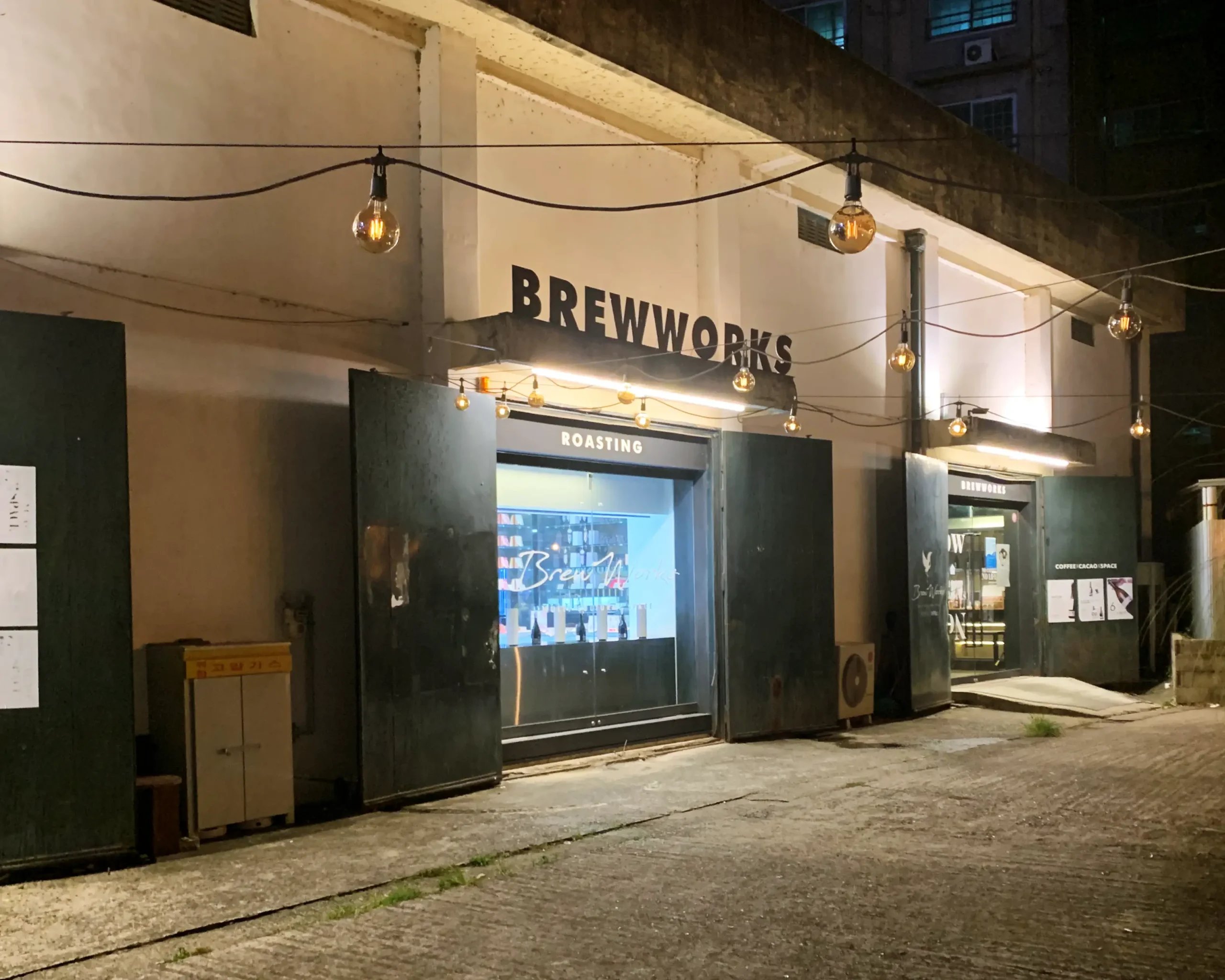 순천 브루웍스, 순천역 근처 대형 카페 후기 (주차, 영업시간)